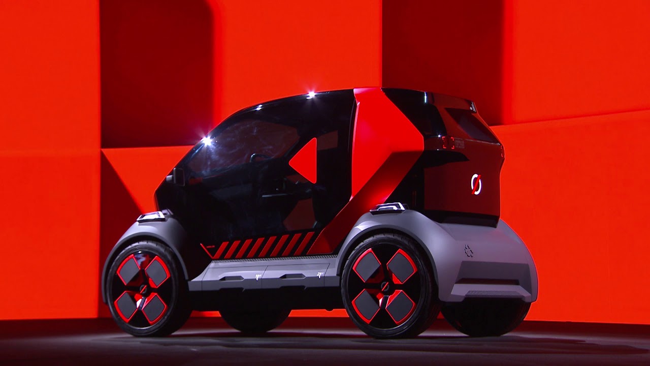 2021 Mobilize EZ 1 Prototype Bobinot Presse - YouTube