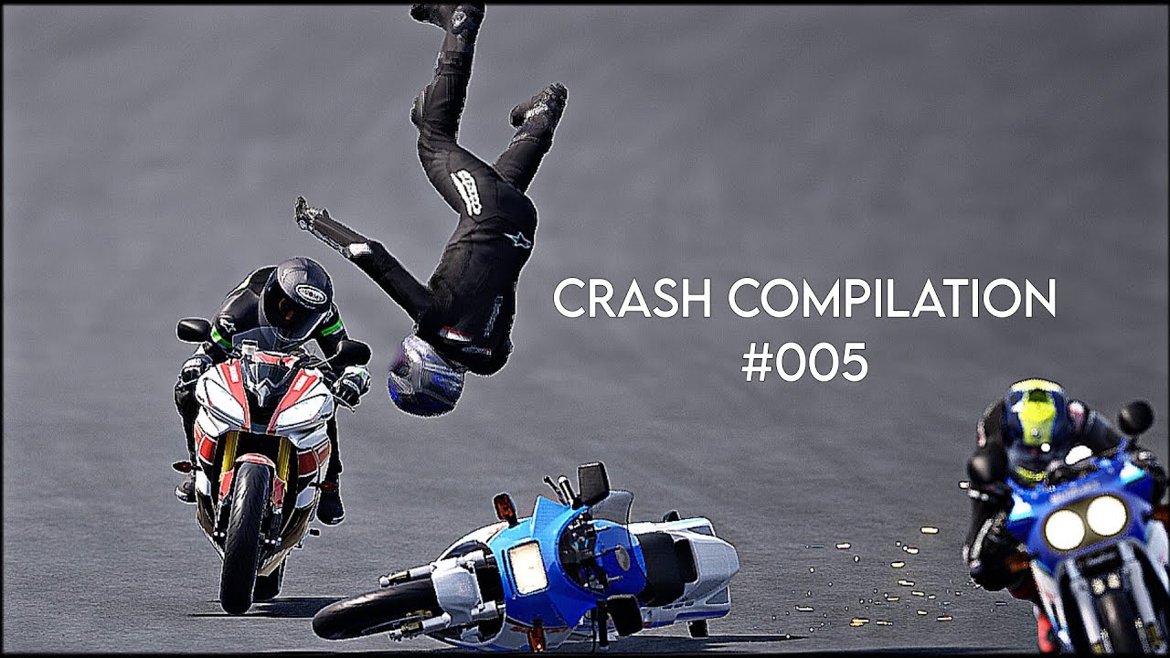 HORRIBLE MOMENT IN RACING TRACK | CRASH COMPILATION #005 - YouTube