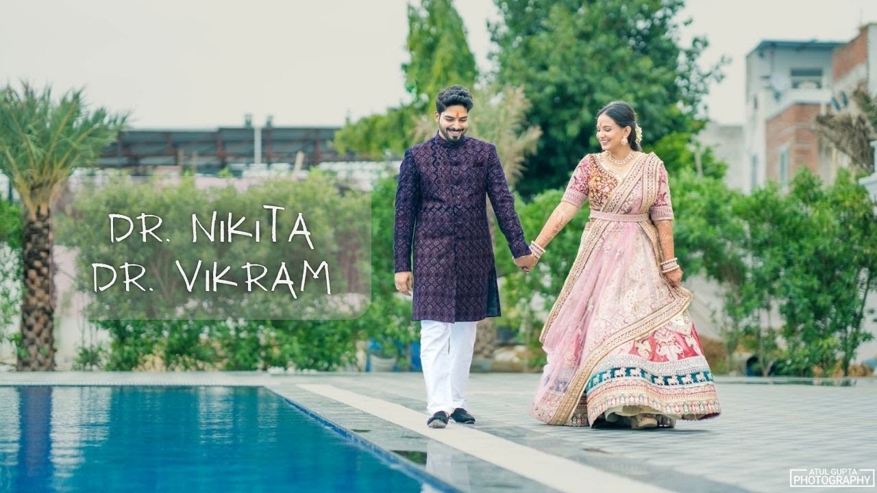 Enagement Dr Nikita & Dr Vikram - YouTube