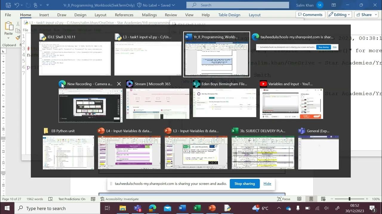 Python. Input function. - YouTube