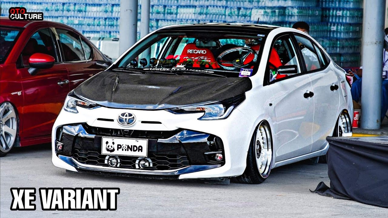 2021 Toyota VIOS XE Variant "THAI" Concept | OtoCulture - YouTube