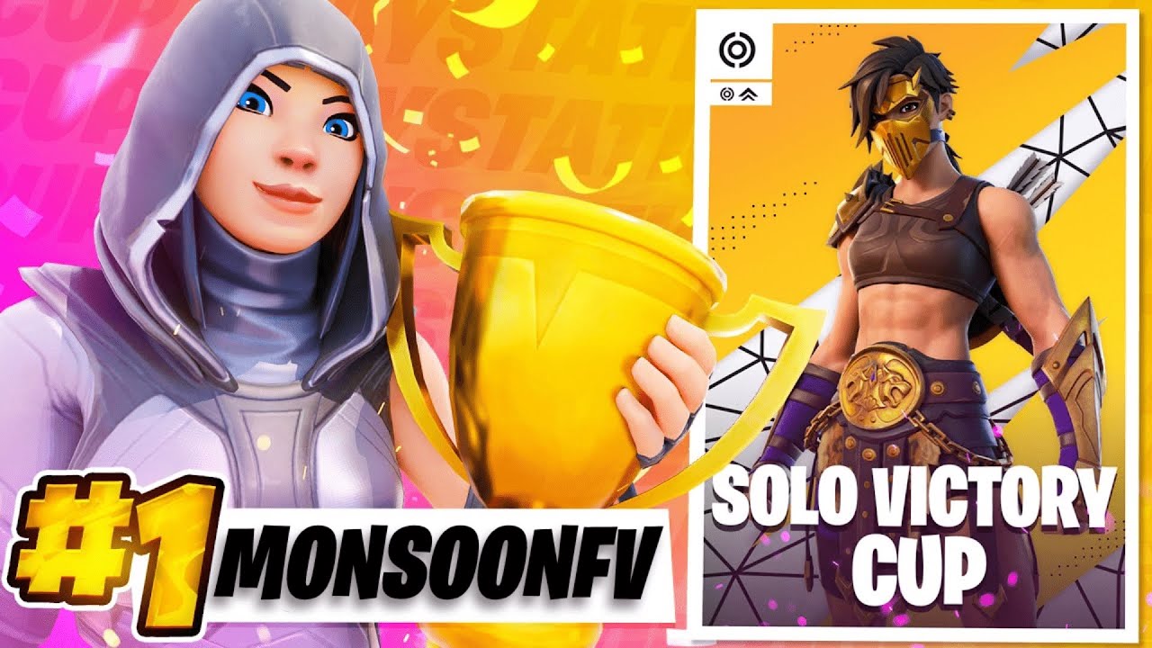 🏆 How I Qualified For the SOLO VICTORY CASH CUP FINALS 🏆 - YouTube