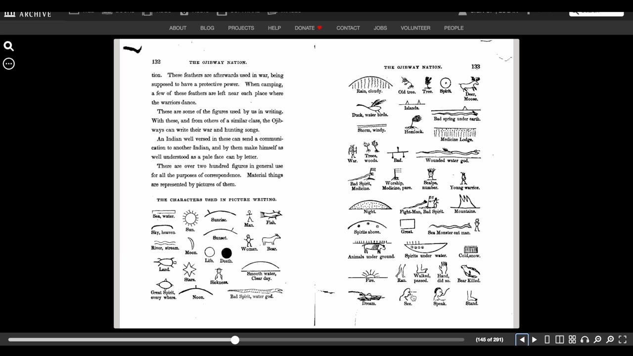 The First Birch Bark Scroll that will be Unveiled by Chief Midegah ...