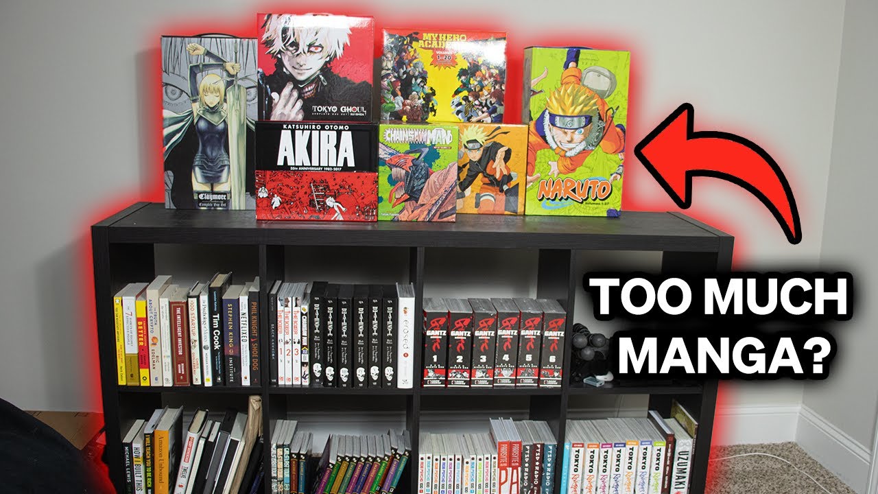 How To Keep Track Of Your Manga Collection? | Manga Collection ...