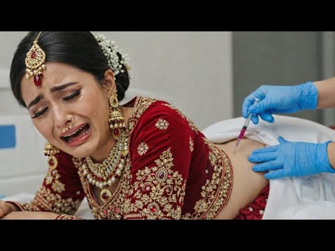 Beautiful Girl Getting Injection 💉 | IM Injection Technique Explained | Viral Medical Video”