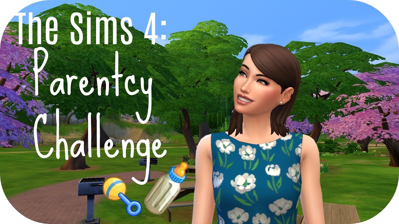 The Sims 4 Parentcy Challenge | 03-RELATIONSHIP DRAMA?! | Shroomy Sims ...
