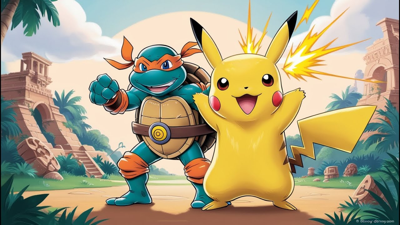 🌟 The Lost Pikachu – A Heartwarming Pokémon Tale - YouTube