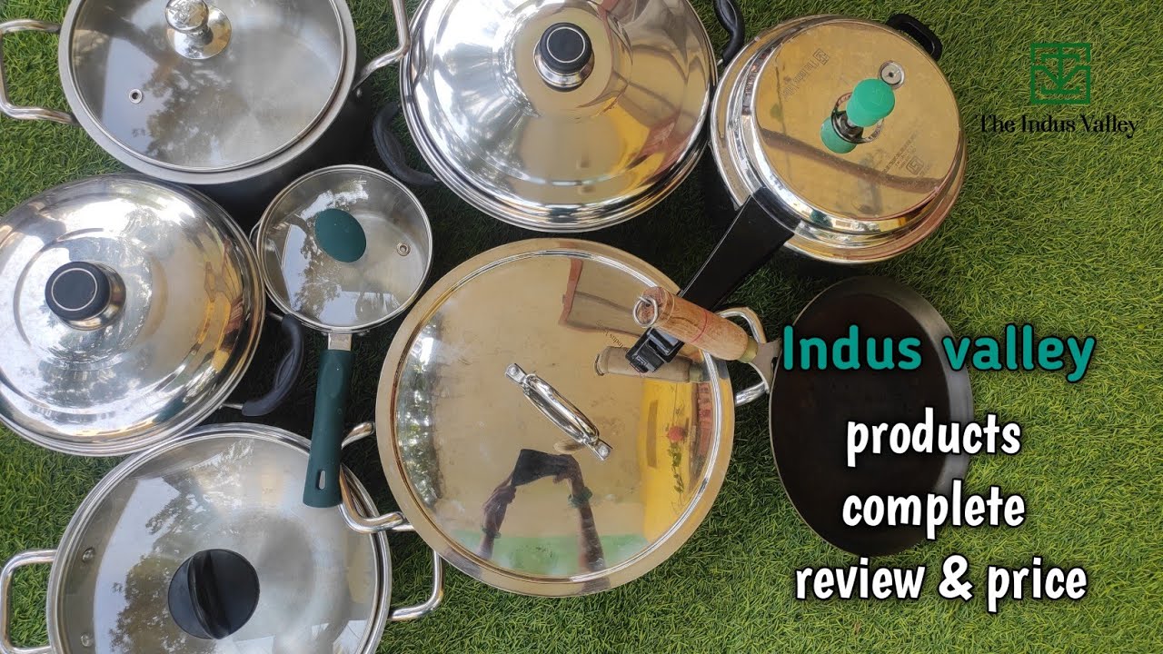 Indus valley products complete review & price details ||mini tv renu's ...