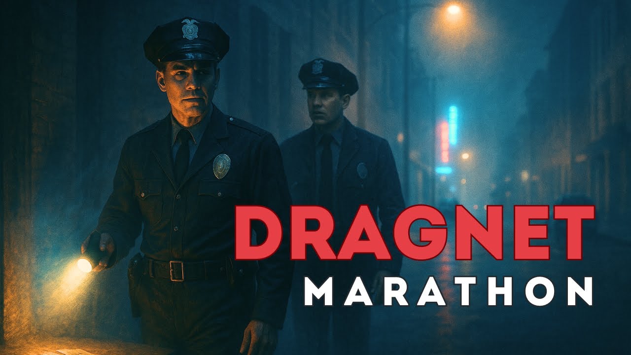 Dragnet - Crime Files | Best Police Radio Drama Marathon | Restored ...