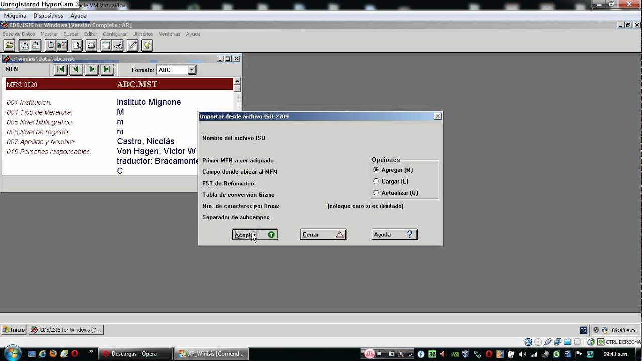 Tutorial de WinIsis - YouTube