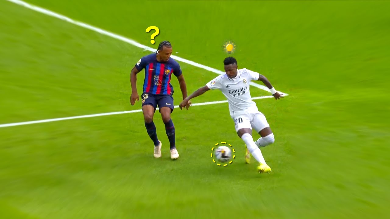 Genius Plays in Football 2023 ᴴᴰ - YouTube