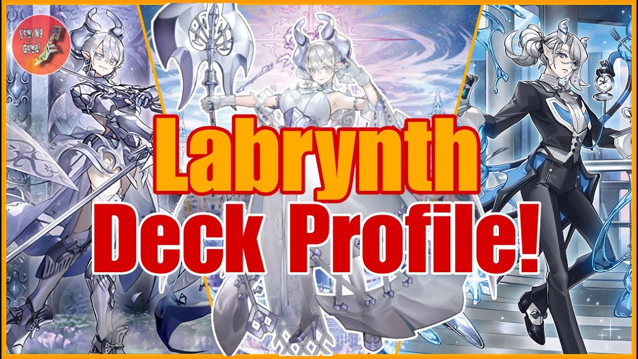 Mi Labrynth Deck Profile! #yugiohtcg - YouTube