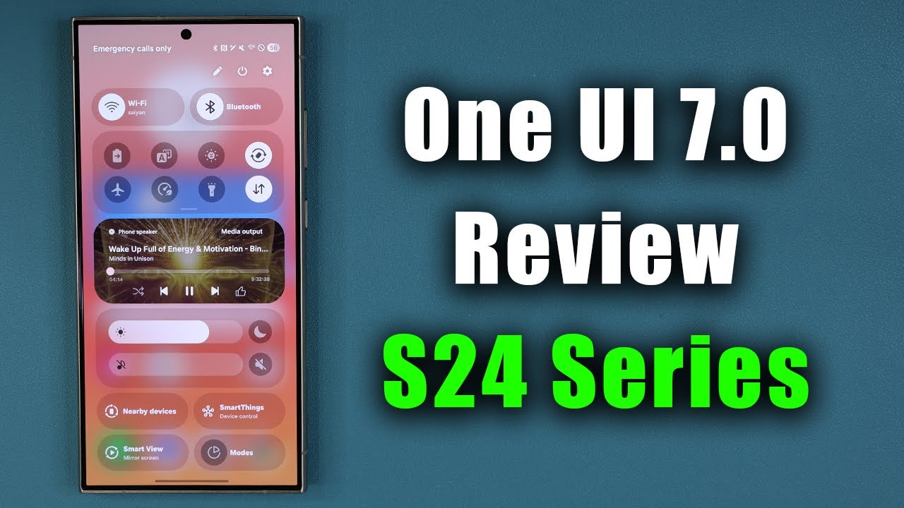 Samsung Galaxy S24 Ultra ONE UI 7.0 Update & Review - BEST NEW FEATURES ...
