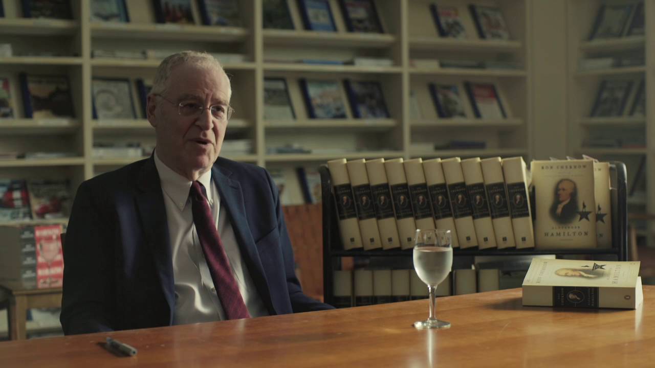Ron Chernow - YouTube