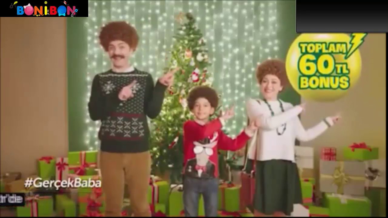 Bonus yılbaşı reklamı türkcell reklamı HD - YouTube
