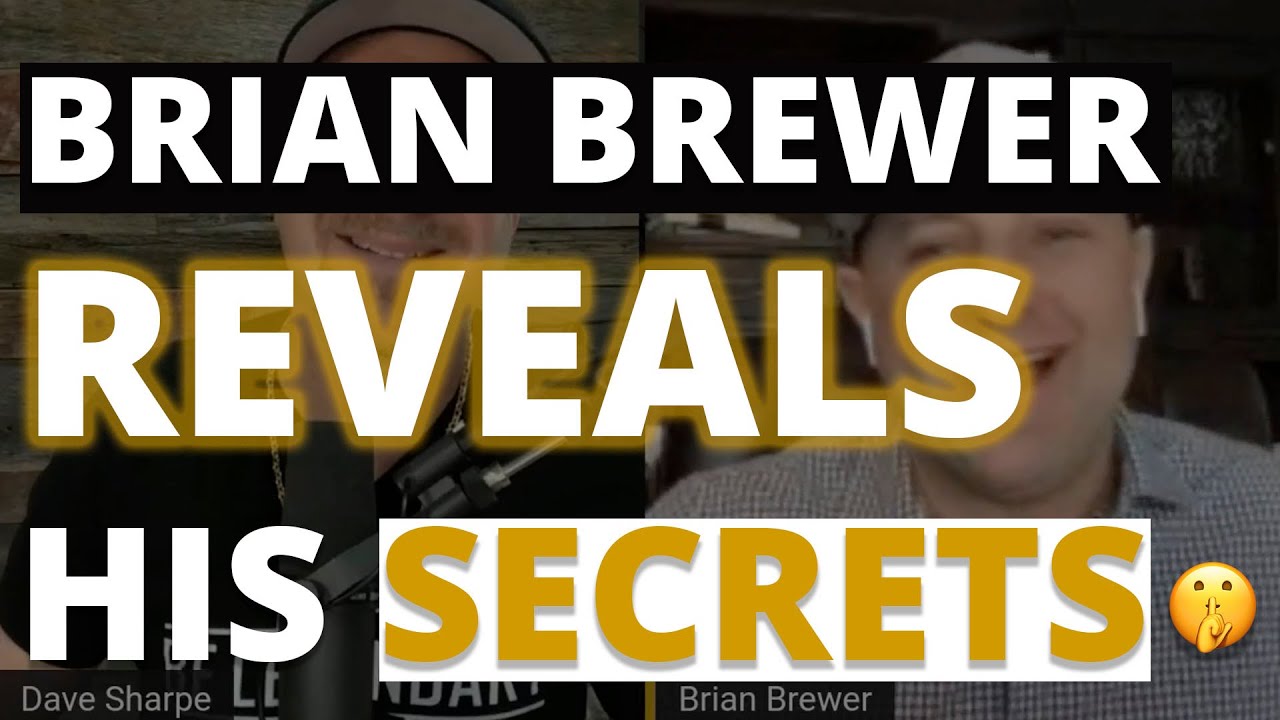 Multi 6-Figure Earner Brian Brewer Reveals His Secrets - YouTube