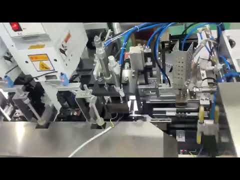 Power Cord Long & Short Wire Stripping, Terminal Crimping, Heat Shrink Tubing Baking Machine