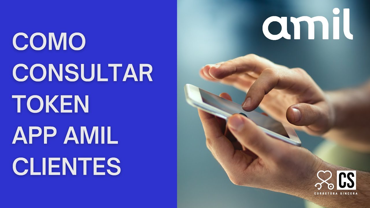 COMO ACESSAR TOKEN DA AMIL ATRAVÉS DO APP BENEFICIÁRIOS - Tutorial Prático e Rápido - YouTube