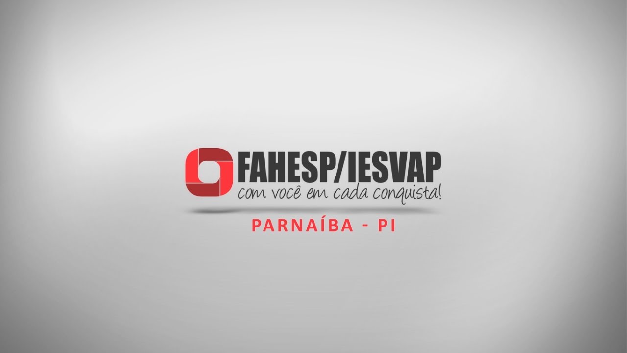 Vídeo Institucional FAHESP/IESVAP - YouTube