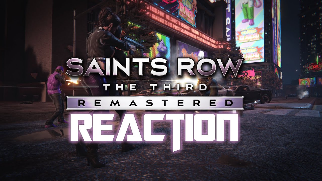 Saints Row the Third Remaster Trailer Reaction and Analysis - YouTube