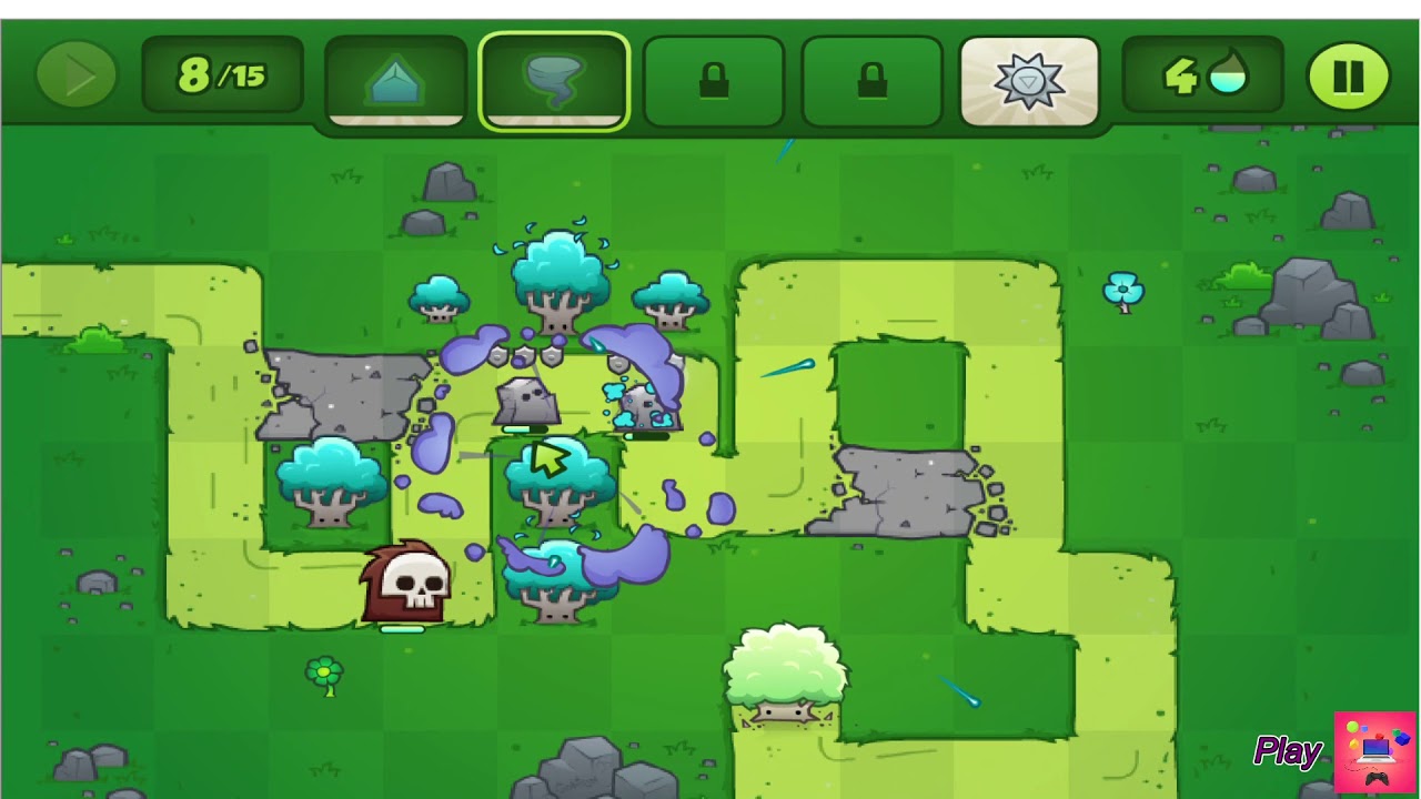 Bloom Defender | Sunny Woods | Level 2 | Normal || Perfect level ...