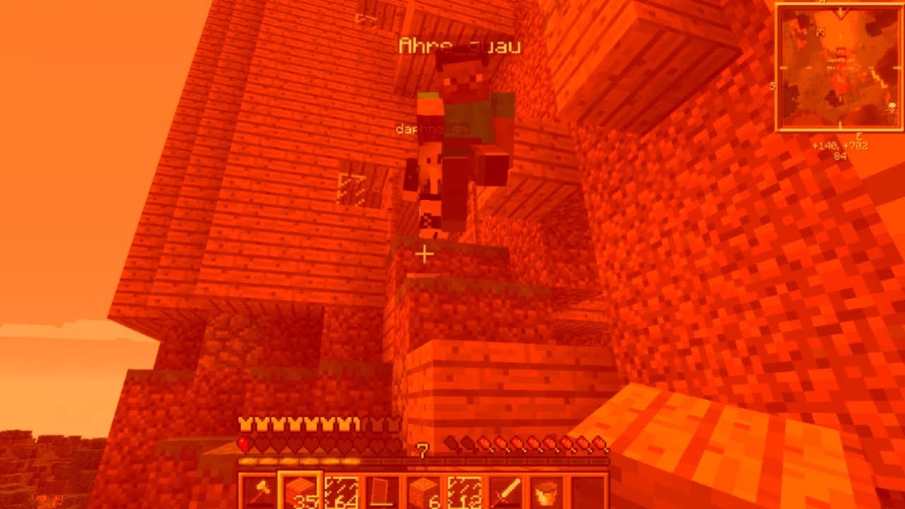 DE LA QUE ME SALVE!!! - Meme Minecraft Buttercup 2021 #Shorts - YouTube