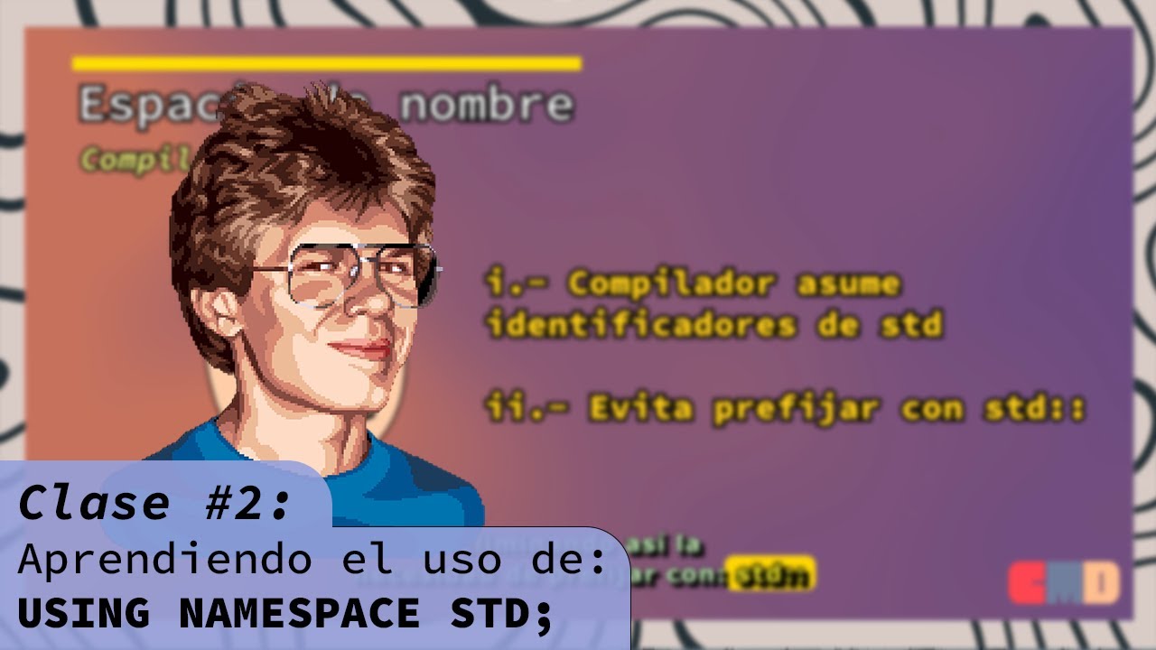 Lección 4: ¿Qué es "using namespace std;" y cómo usarlo en C++? - YouTube