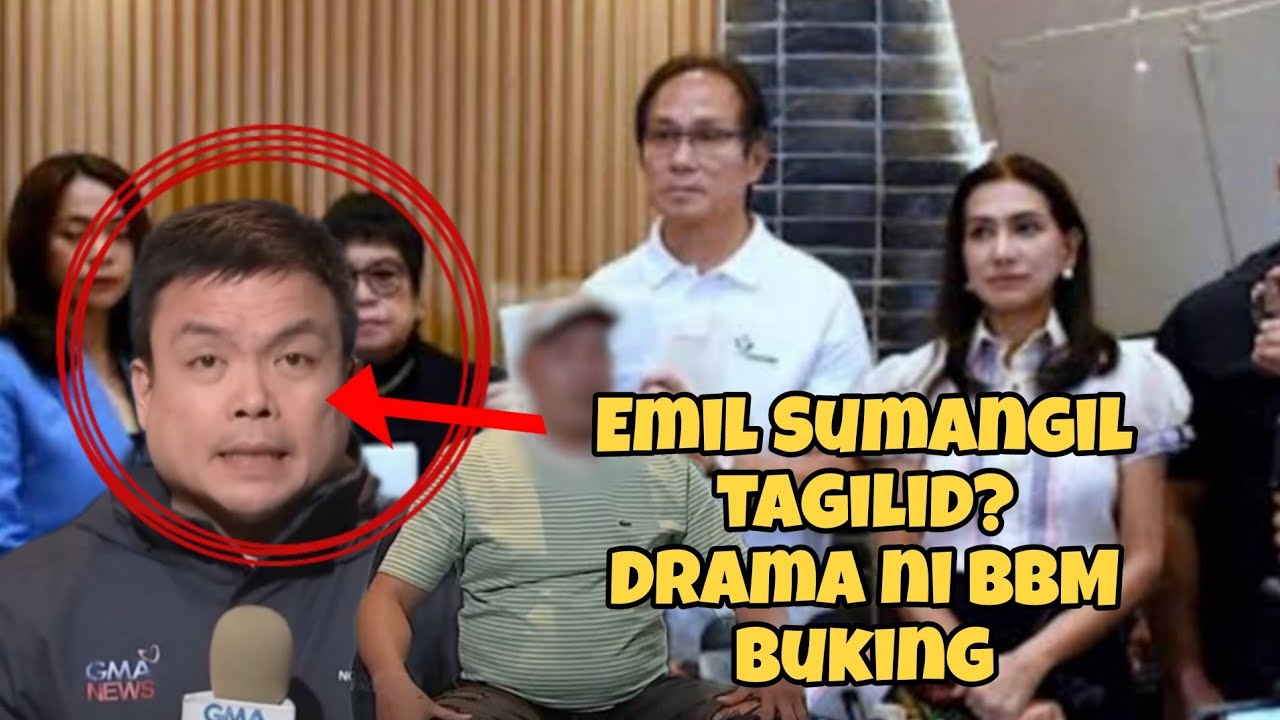 Emil Sumangil ng GMA biglang natakot Asawa huminging ng Tulong || Drug ...