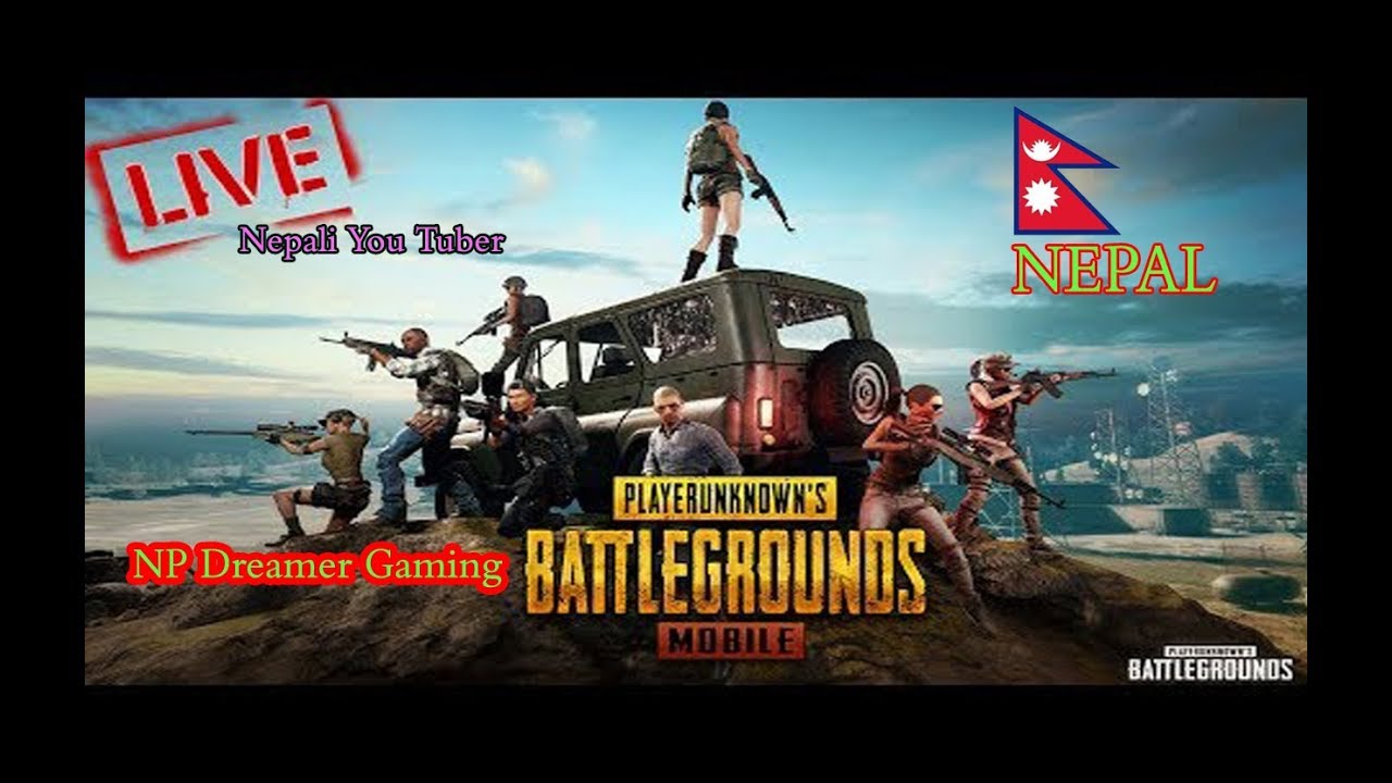 PUBG LIVE NEPAL / NEPALI PUBG LIVE / ND Gaming - YouTube