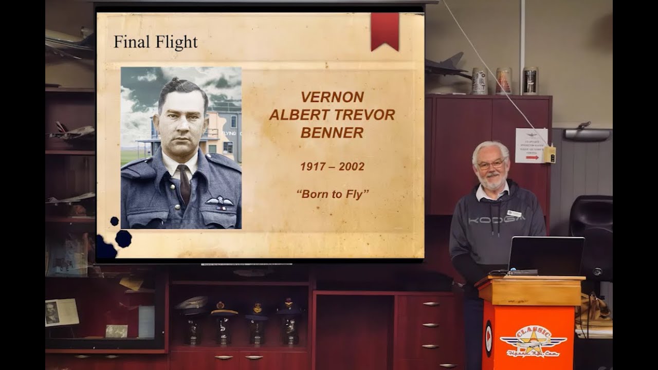 Royal Aeronautical Society BOP - Spitfires Don't Float - Gary Benner ...