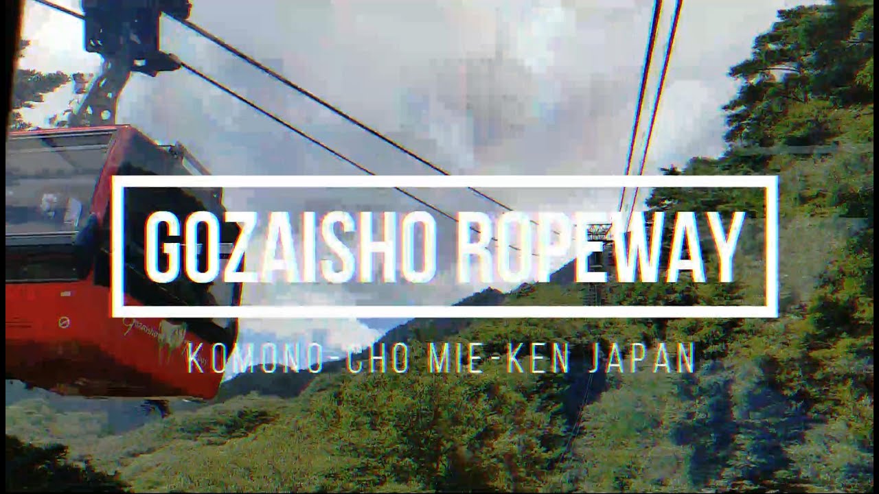 Gozaisho Ropeway - in Video | Travel Japan - YouTube