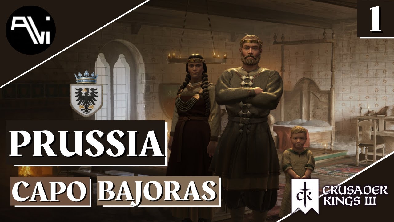 Capo Bajoras ingravida e conquista || Prussia #1 || CK3 - YouTube