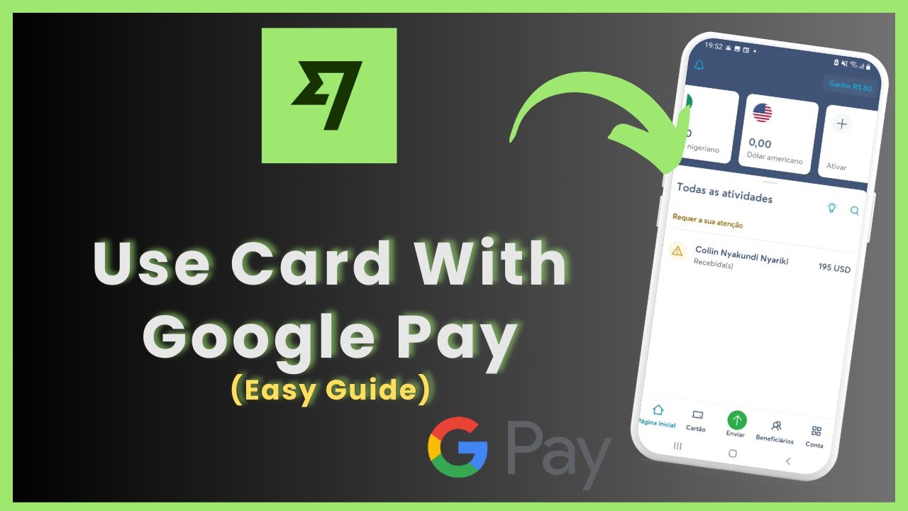 How To Use Wise Card With Google Pay - YouTube