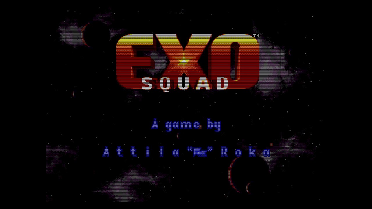 Exo Squad (Mega Drive / Genesis) - YouTube