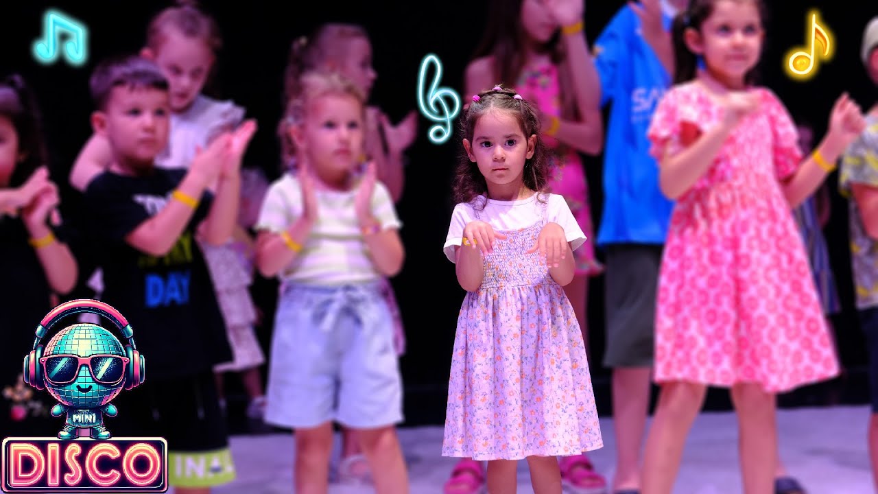 Veo Veo | Songs For Kids | Mini Disco - YouTube