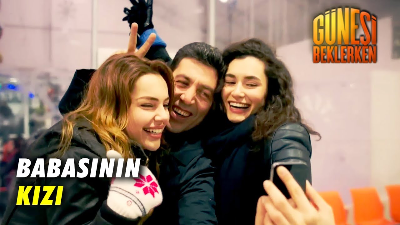 Cihan Kızlarıyla Keyifli Vakit Geçiriyor! - Güneşi Beklerken Özel Bölüm ...