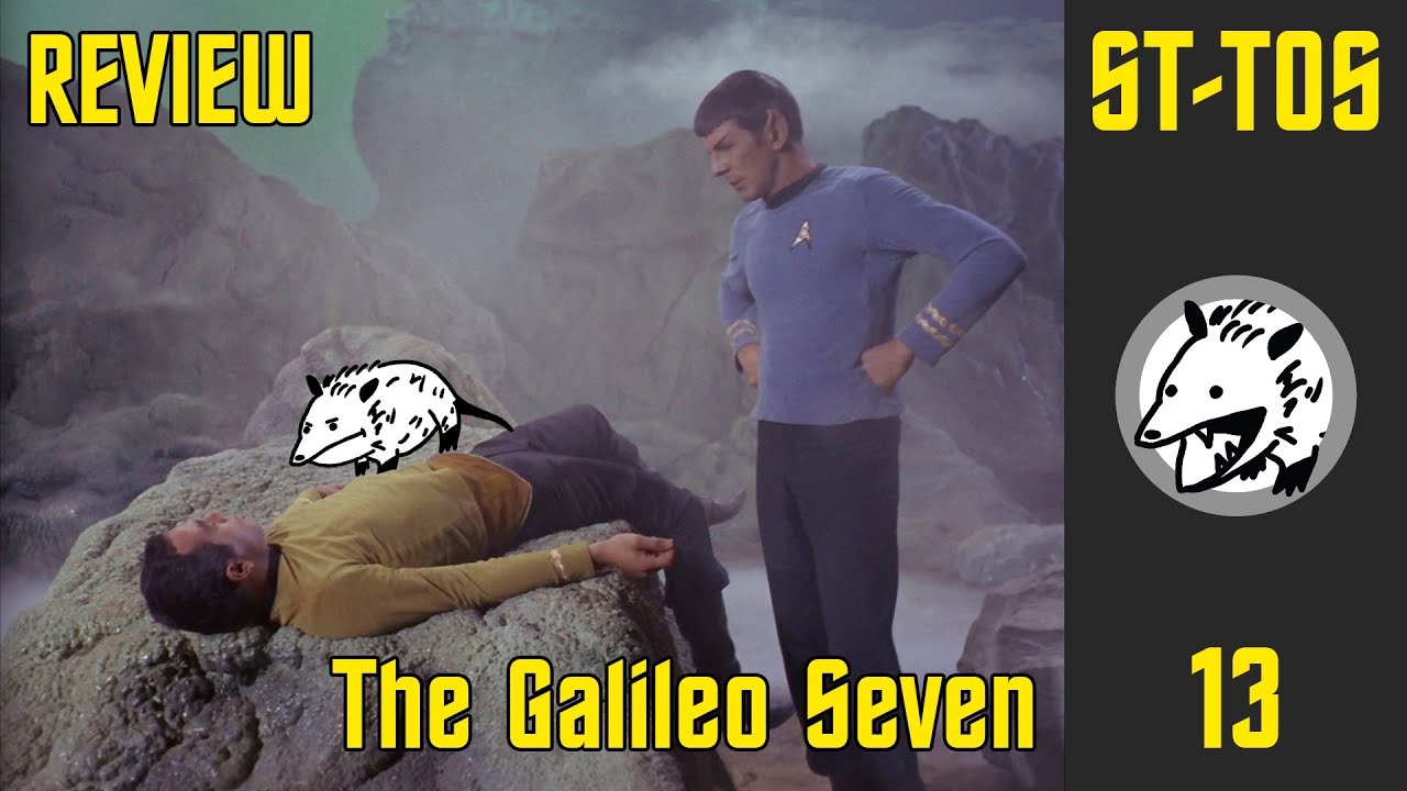 Star Trek TOS Review: "The Galileo Seven" - YouTube