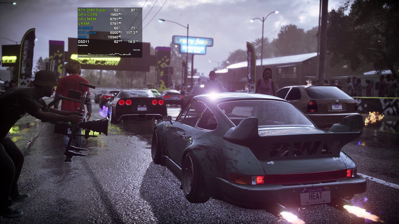 NFS HEAT | i9 9900K | RTX 2080 SUPER | 1440P ULTRA - YouTube
