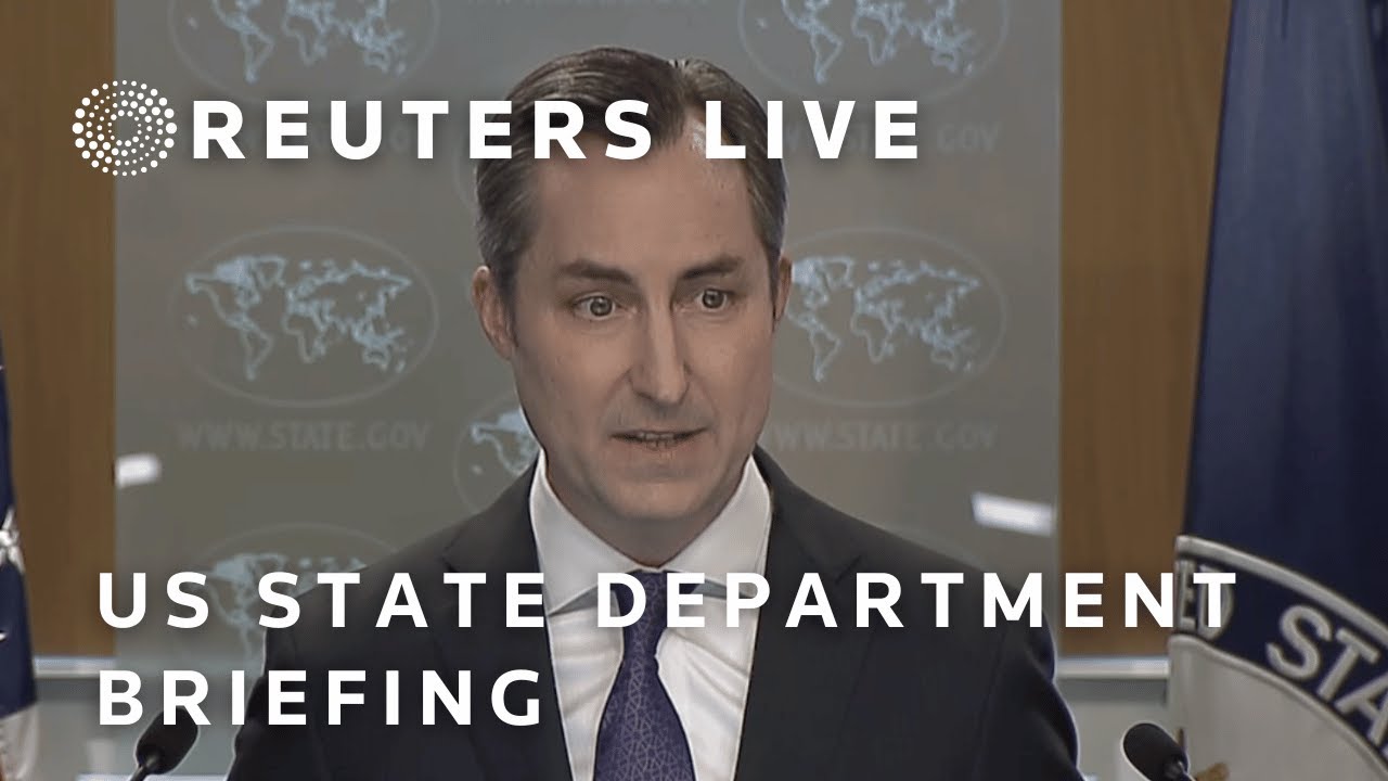 LIVE: State Department briefing with Matthew Miller - YouTube