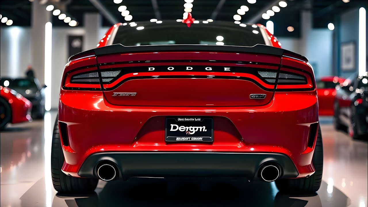 2025 Dodge Charger Hellcat Demon 170 – The Most Savage Muscle Car Ever ...