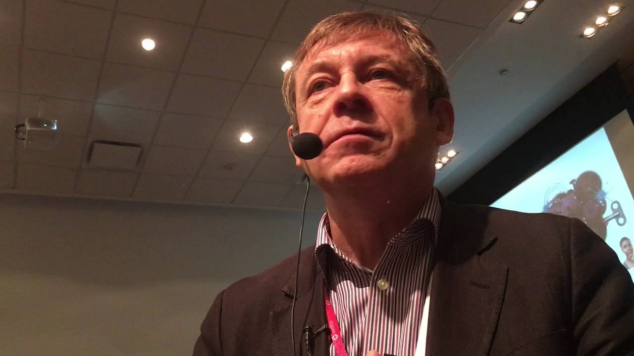 Bernard Ross en el 7mo Congreso Internacional de Fundraising en ...
