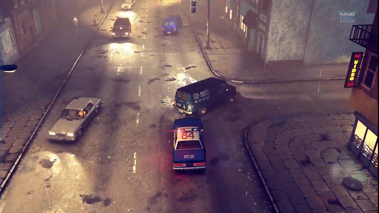 The Precinct by Fallen Tree Games #detective #noir #heist - YouTube