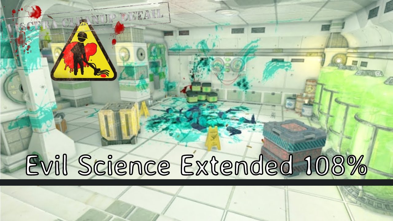 Viscera Cleanup Detail | Evil Science Extended | Overwork Cleanup - YouTube
