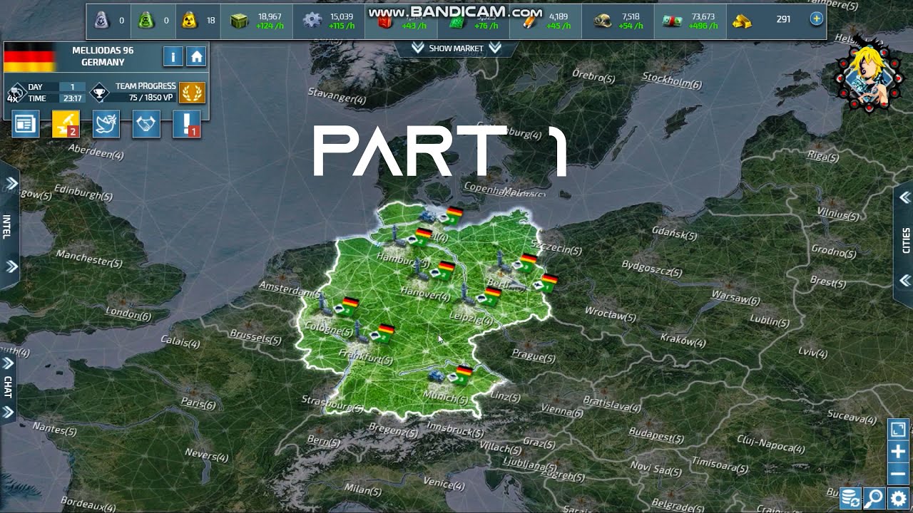 How to build a strong country in conflict of nations - Germany (Part 1 ...