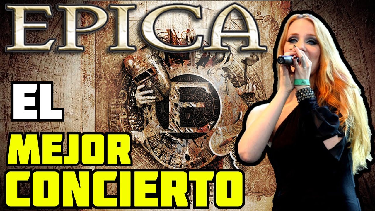 Retrospect de EPICA es el MEJOR concierto de la HISTORIA | Review y Analisis - YouTube