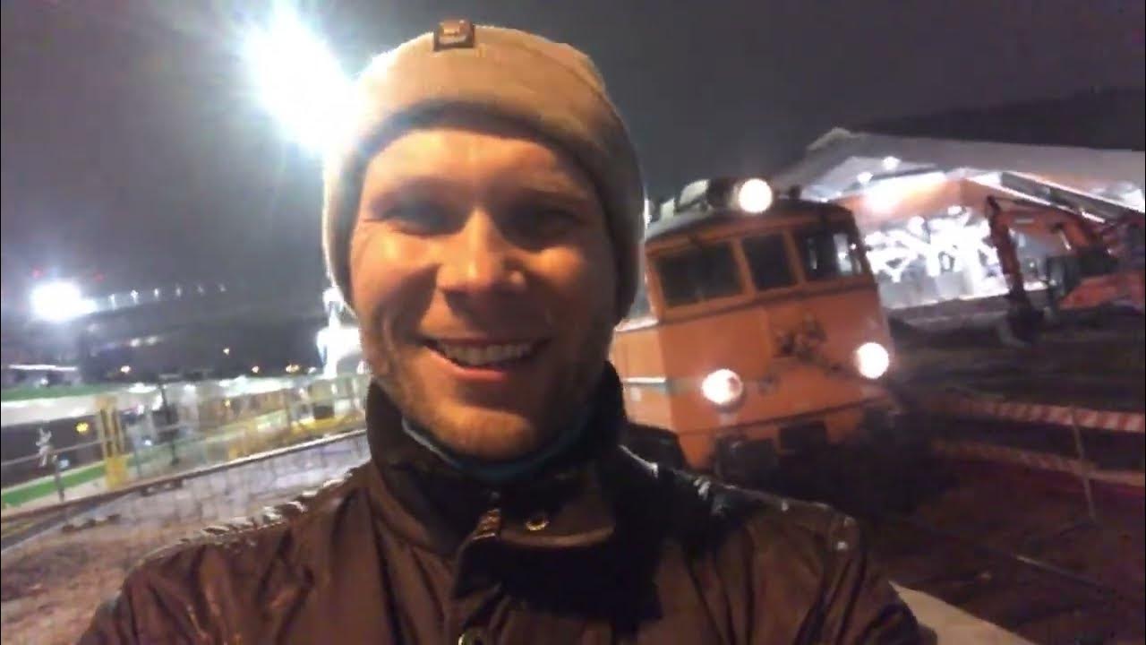 ŚWINKA EP08-001 NA ŻYWO!!! Wieczorne Pociągi Warszawa Zachodnia - YouTube