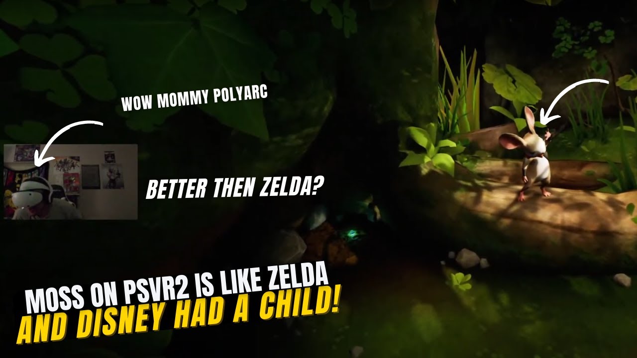 Moss PSVR2 First Look - YouTube