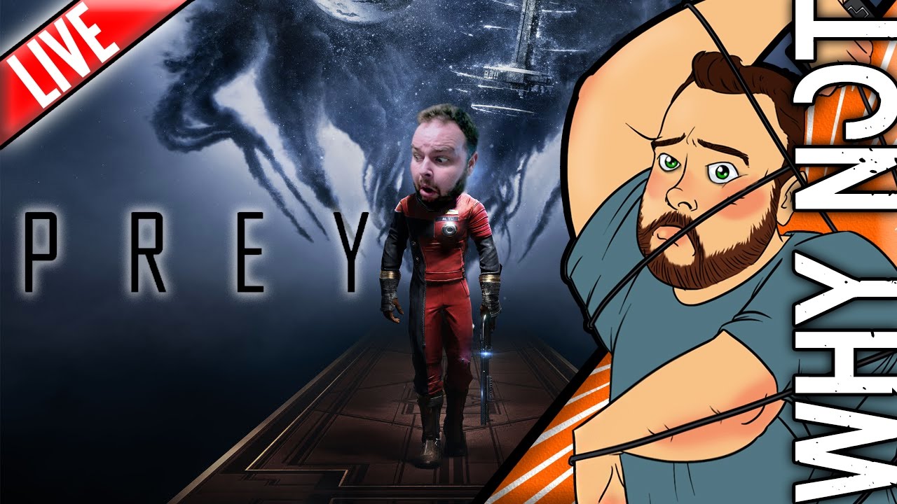 Prey PC | F these aliens in the A | LIVE Gameplay - YouTube