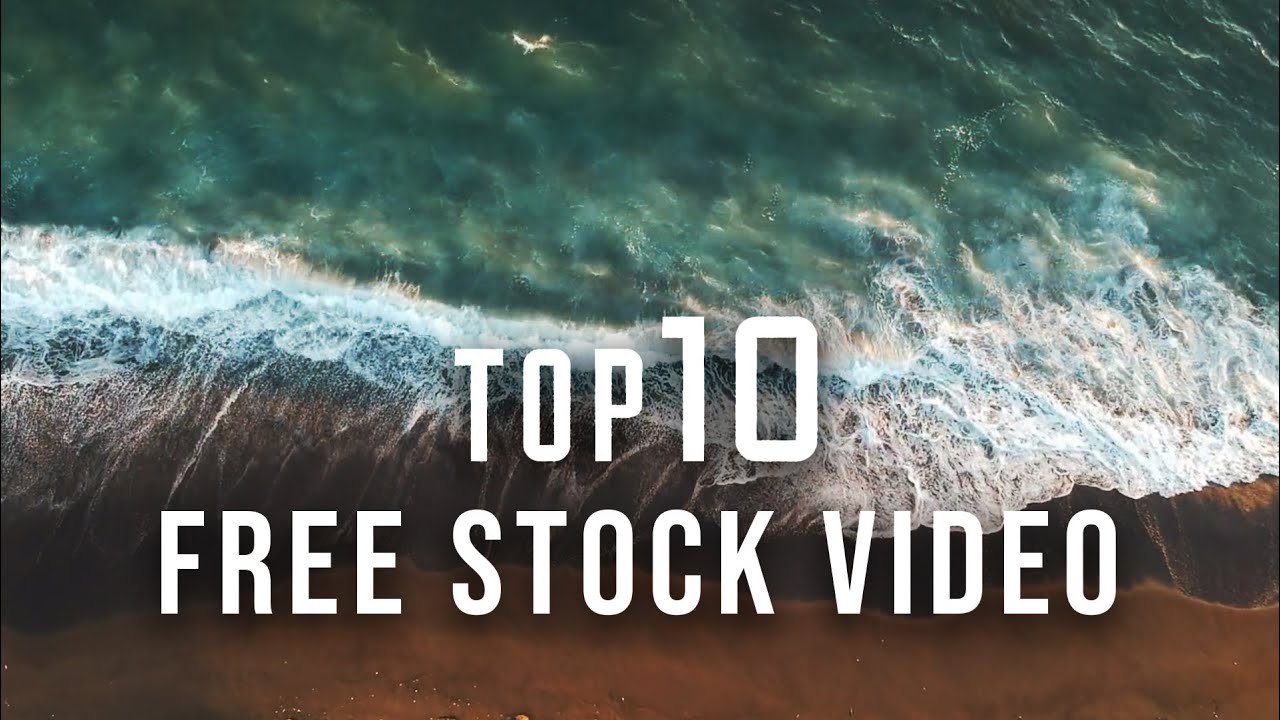 Top 10 free Sea and ocean waves stock footages. HD clips for download ...