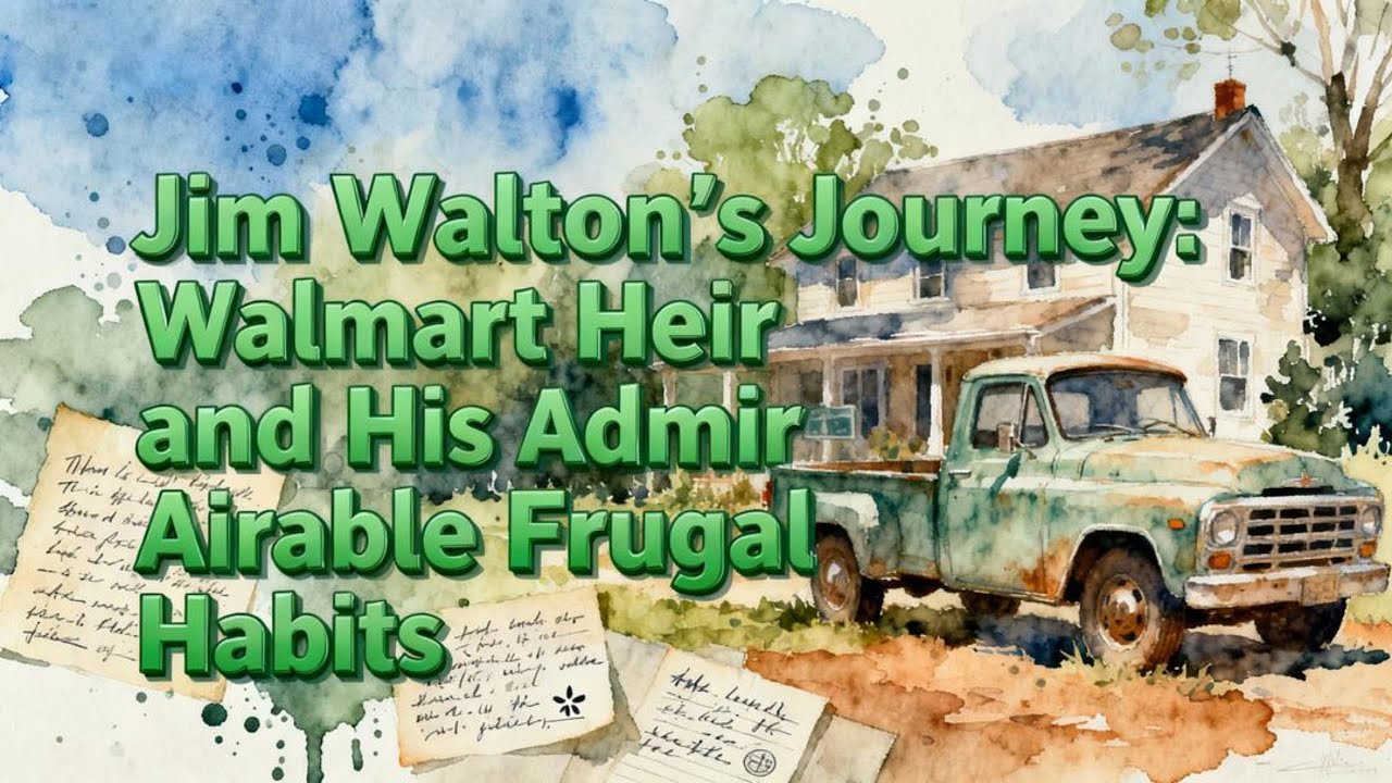 Jim Walton's Journey: Walmart Heir and His Admirable Frugal Habits ...
